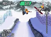 SSX Tricky (U) emulator for GameBoy Advance